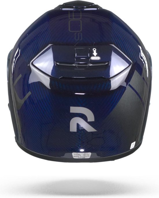 HJC RPHA 90S Carbon Balian Blue Modular Helmet 2XL | bol.com