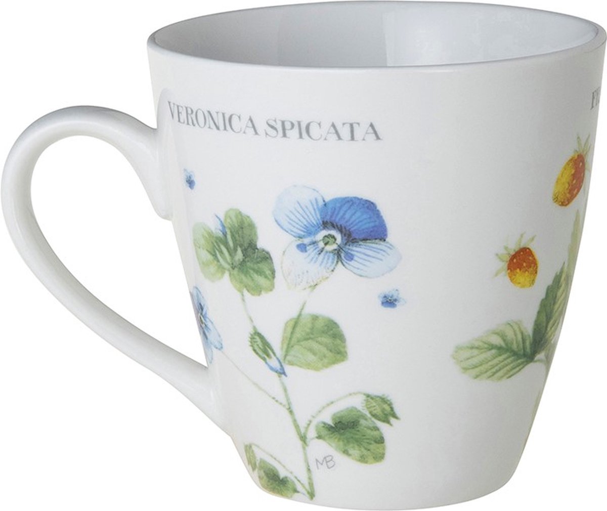 Marjolein Bastin Wildflowers - Beker Medium Fragaria 32 cl. | bol