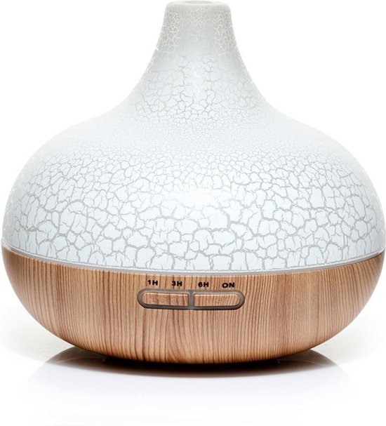 Aroma geur diffuser met krakeling - Puckator | bol