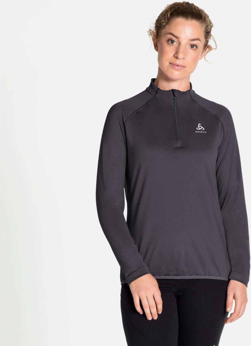 Odlo Mid layer 1/2 zip BERRA LIGHT Sporttrui - Dames - Maat S | bol.com