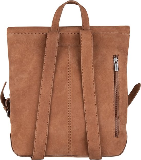 Cowboysbag - Galloway 13 inch Backpack Camel | bol.com