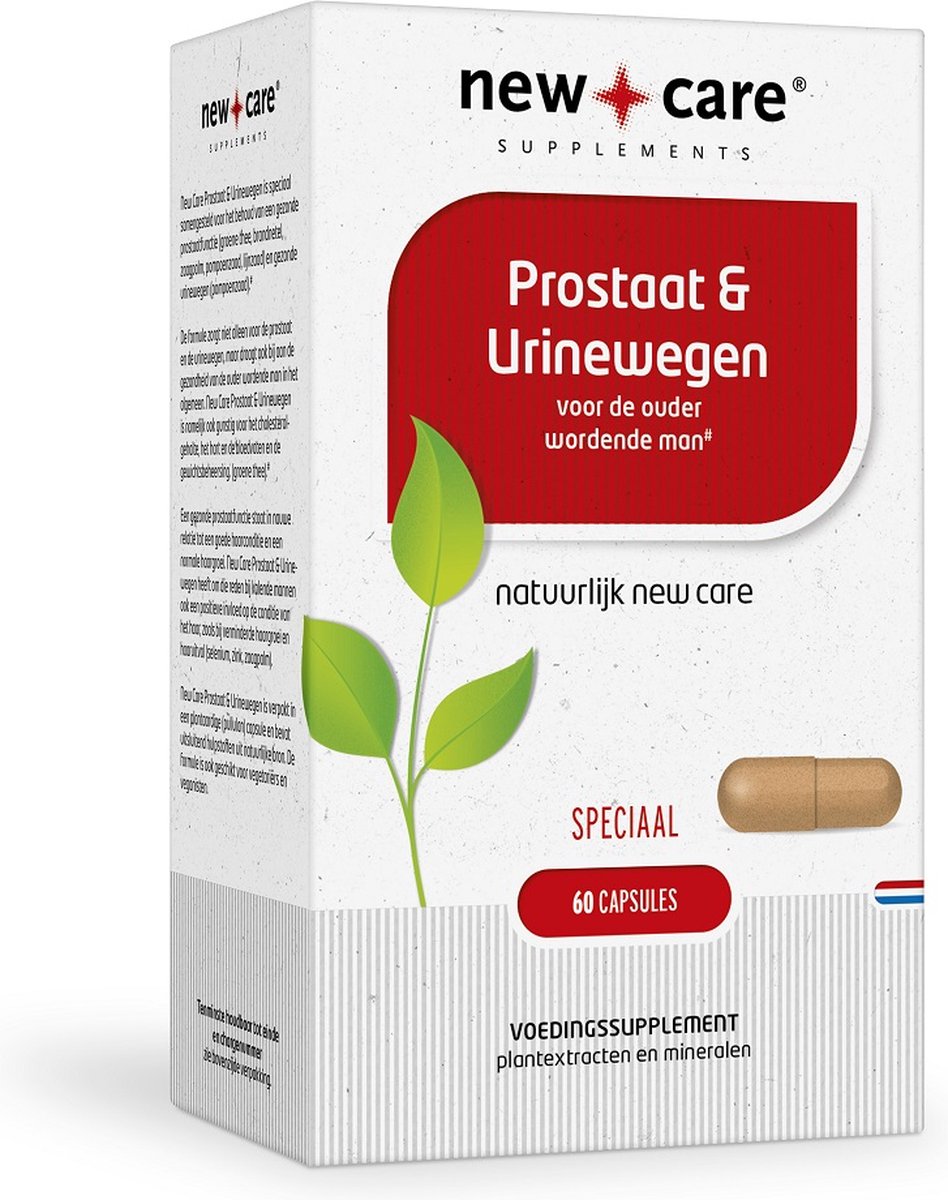 New Care Prostaat & Urinewegen - 60 capsules | bol.com