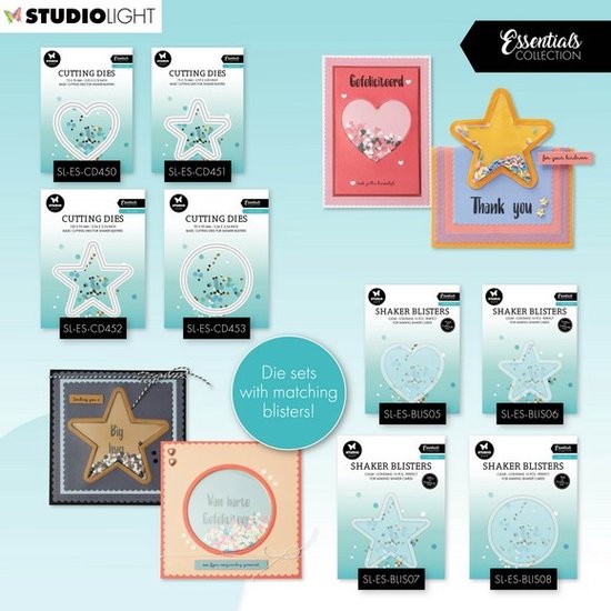 Studio Light Essentials Snijmal Small Star | bol