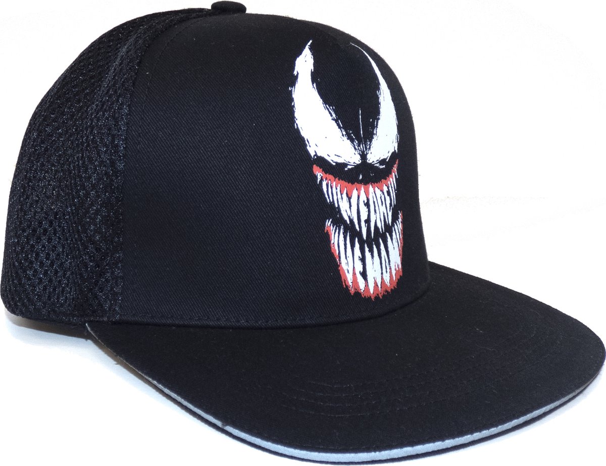 Marvel - Venom Zwart Cap | bol.com