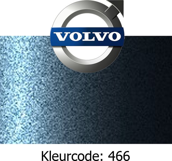 Lakstift Autolak VOLVO Kleurcode 466 - BARENTS BLUE-MET. - 12ml | bol.com