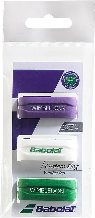 Babolat - Custom Ring X 3 Wimbled | bol.com