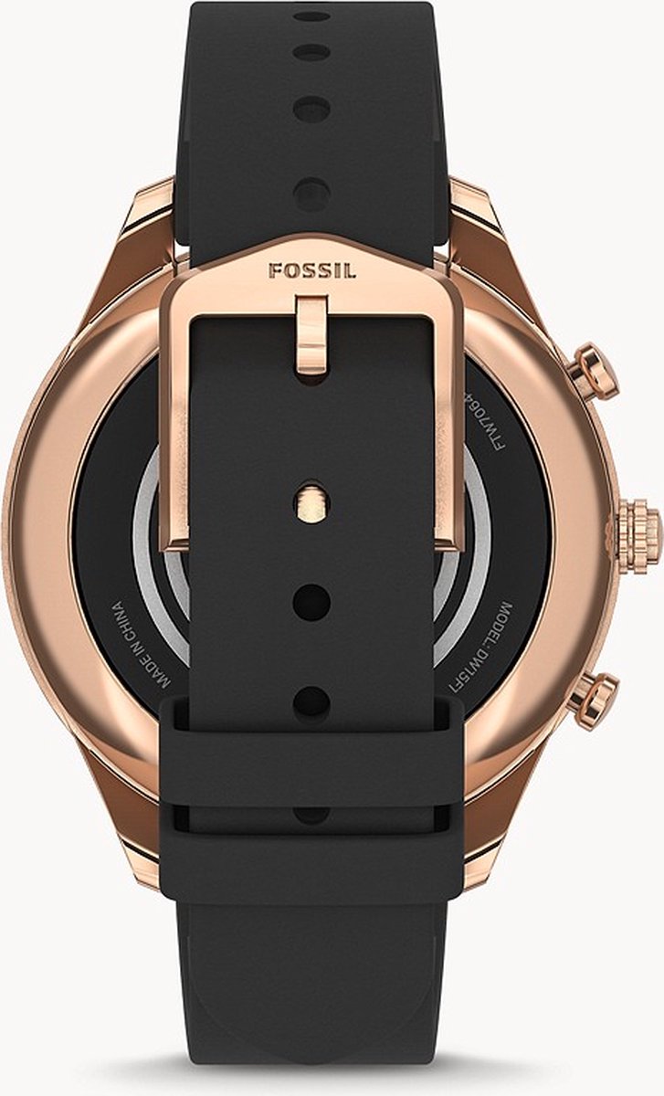 Fossil Gen 6 Hybrid Stella Smartwatch Dames 41 mm - Zwart | bol.com