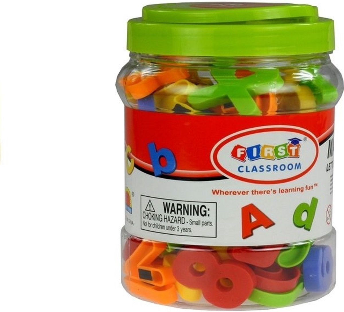 Magneet letters en cijfers - 78 stuks - educatief - vanaf 3 jaar ...