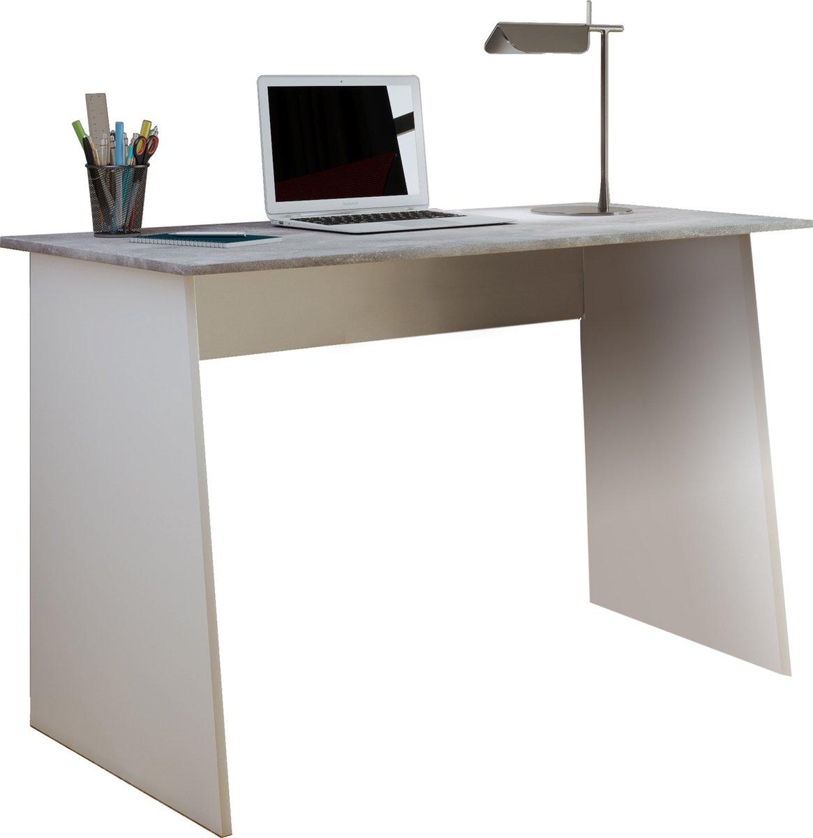 VCM Houten Bureau Computer Tafel Werktafel Kantoortafel Masola Maxi ...