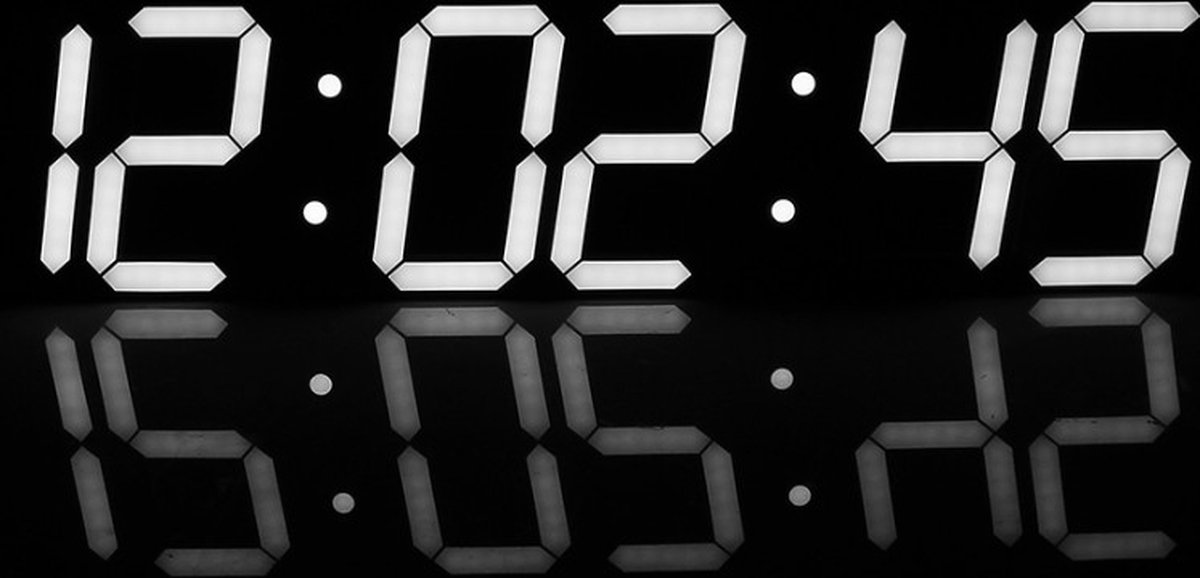 3D-afstandsbediening met groot scherm Extra grote LED digitale timer ...