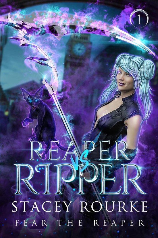Fear the Reaper Saga - Reaper vs. Ripper (ebook), Stacey Rourke ...