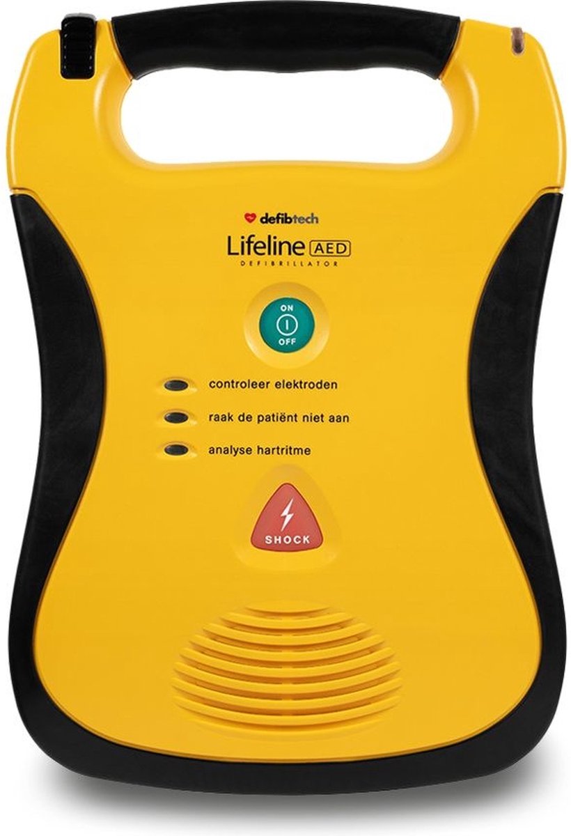 Defibtech Lifeline Defibrillator AED - Half Automatisch met Tas ...