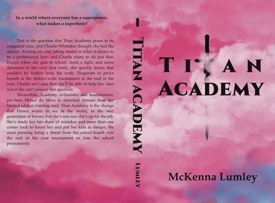 Titan Academy 1 - Titan Academy (ebook), McKenna Lumley | 9798986958217 | Boeken | bol.com