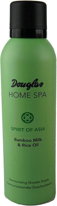 Home Spa "Spirit Of Asia" Douche Foam - Groen / Zwart - 200 ml - Set ...