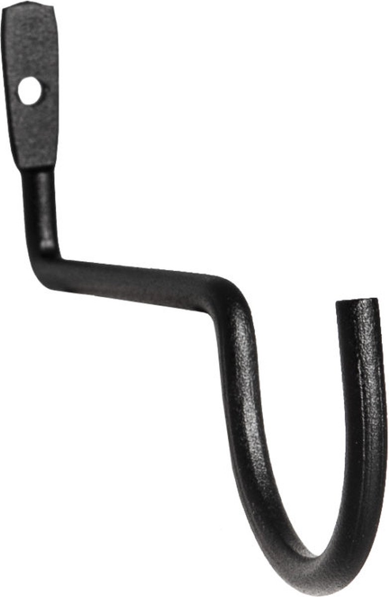 Storefactory Krokabo - Zwarte wandhaak | bol.com