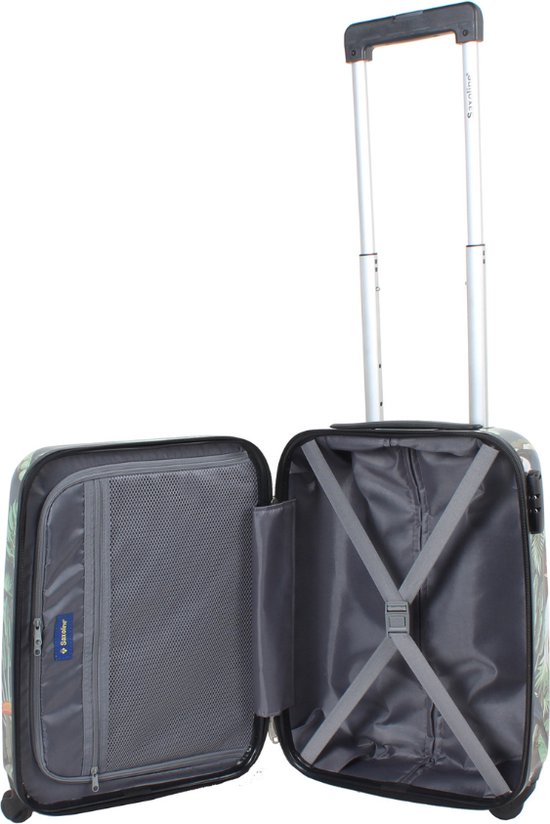 Saxoline Koffer / Reiskoffer / Trolley - 54 cm - 38 Liter - ABS ...