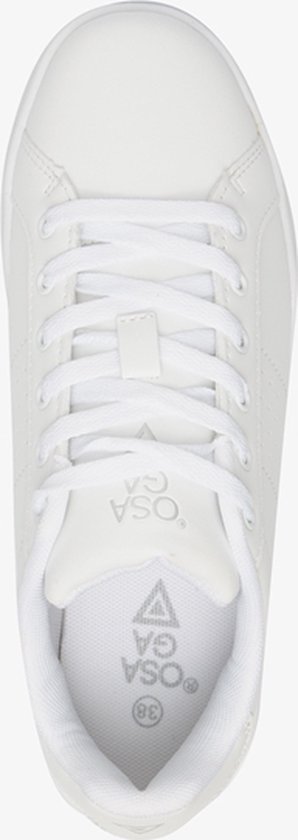 Osaga Classic dames sneakers - Wit - Maat 37 | bol.com