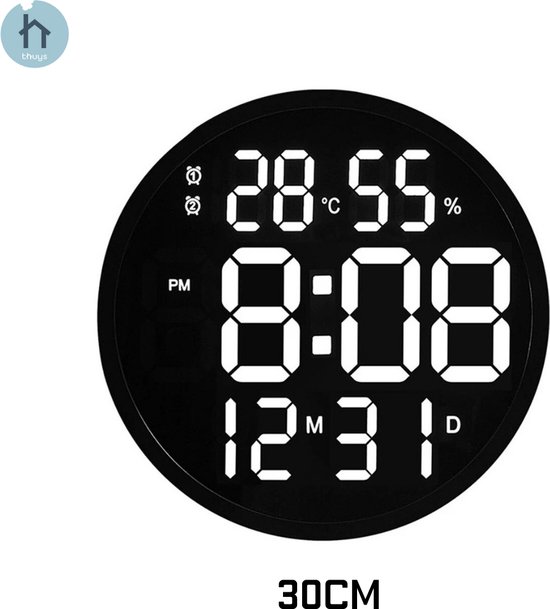 Dementieklok - Dementieklokken Digitaal - Dementieklok Analoog ...