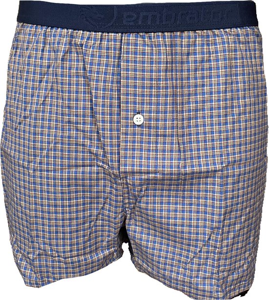 Embrator mannen Boxershorts 3-stuks geruit maat L | bol.com