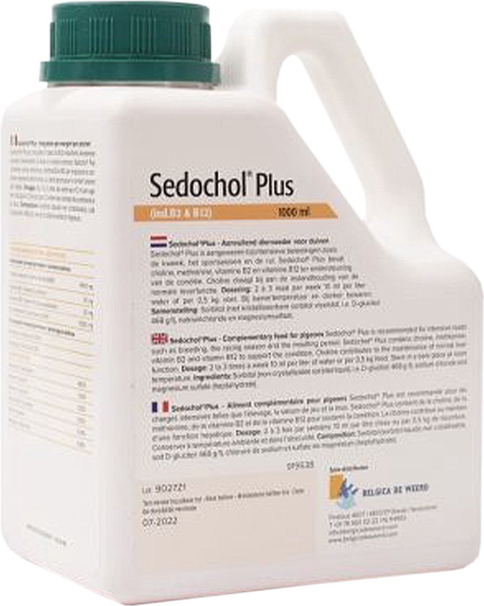 De weerd Sedochol plus 1000 ml | bol
