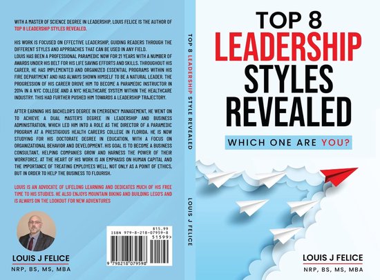 Top 8 Leadership Styles Revealed Which one are you? (ebook), Louis ...