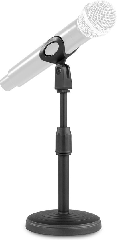 Microfoon standaard tafel - Vonyx TS03 - In hoogte verstelbaar ...