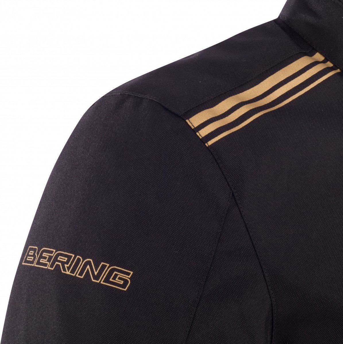 Bering Jacket Lady Shine Black Gold T3 | bol.com