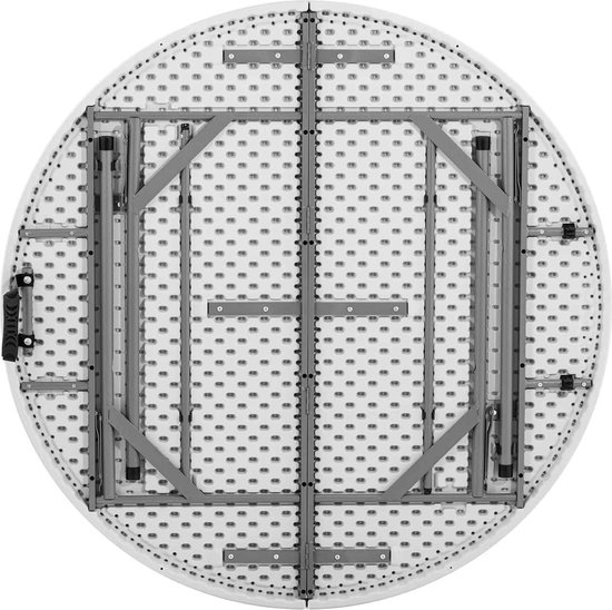 Royal Catering Rond Mesa plegable - Ø 1.200 x 740 mm - Royal Catering - 150 kg -... | bol.com
