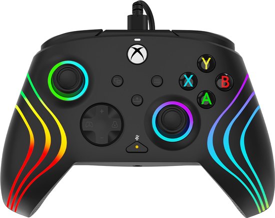 PDP Afterglow WAVE - Gaming Controller - RGB - Programeerbare Knoppen ...