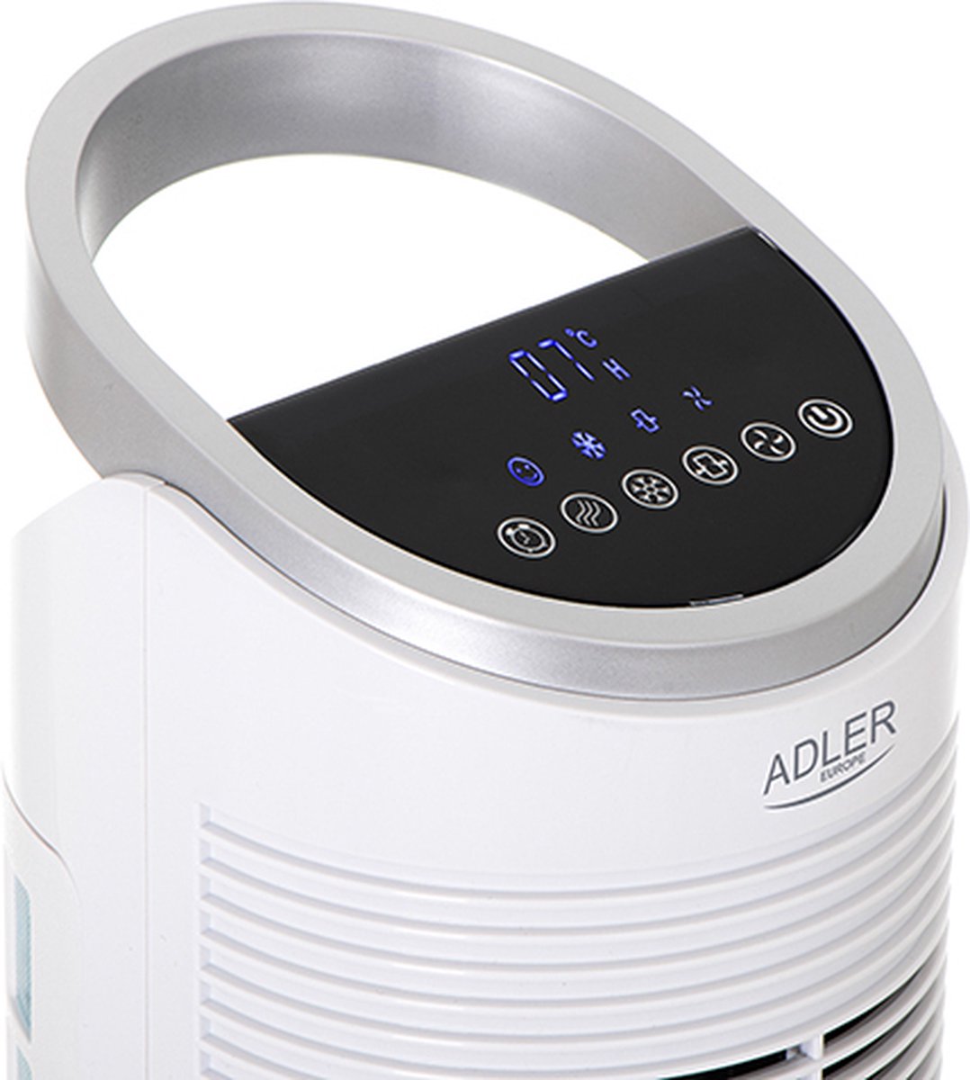 Adler AD-7855 - Tower Air Cooler - 2 liter - 3 in 1 - 59 | bol