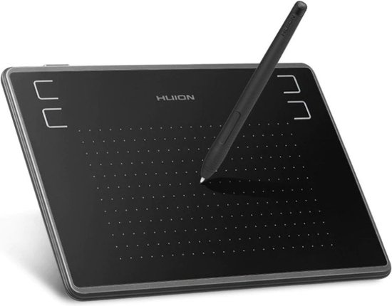 Huion H430P 4X3 Inch Ultralight Digitale Pen Tablet | Tekentablet ...