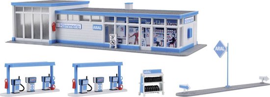 Kibri 38541 H0 ARAL tankstation | bol.com