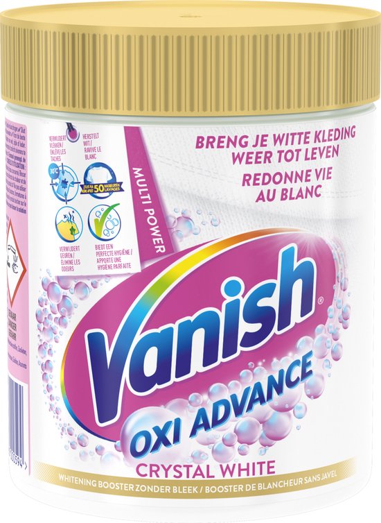 Vanish Oxi Advance Multi Power Crystal White Powder 470 gr | bol