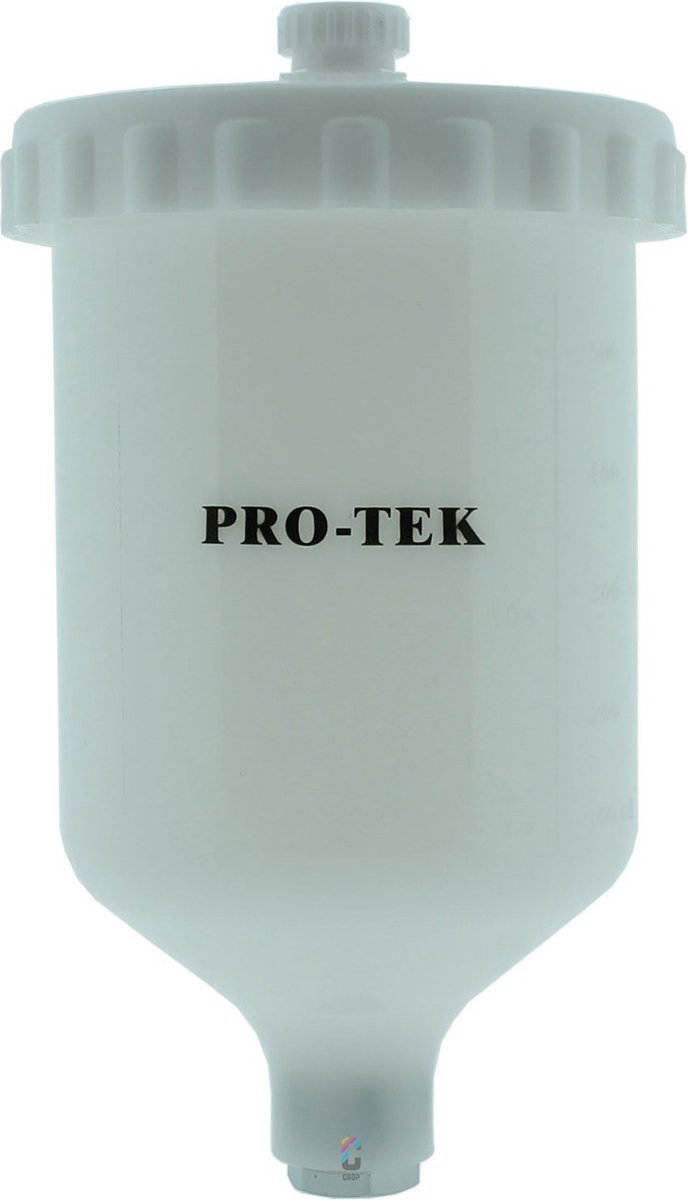PRO-TEK 7645 Bovenbeker 600ml - Kunststof | bol