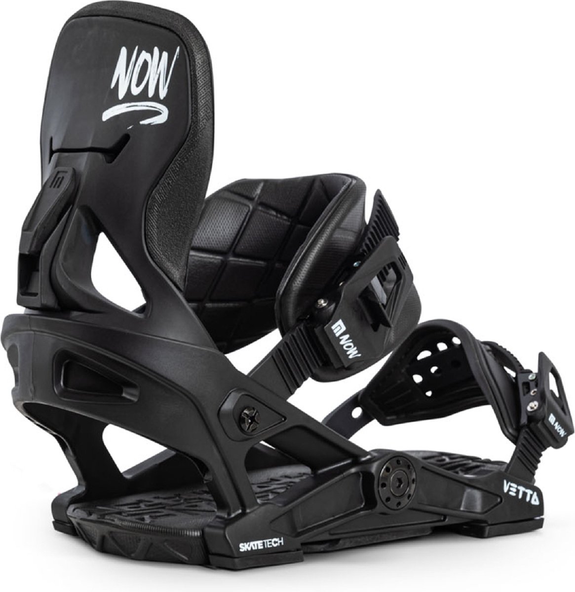 Now BNG Vetta snowboard binding zwart | bol.com