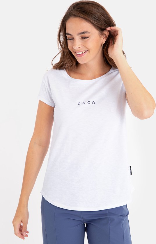 Witte Top van Je m'appelle - Dames - Maat XL - 4 maten beschikbaar | bol