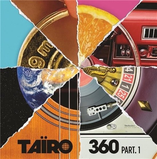 Tairo - 360 Part 1 (CD), Tairo | Muziek | bol