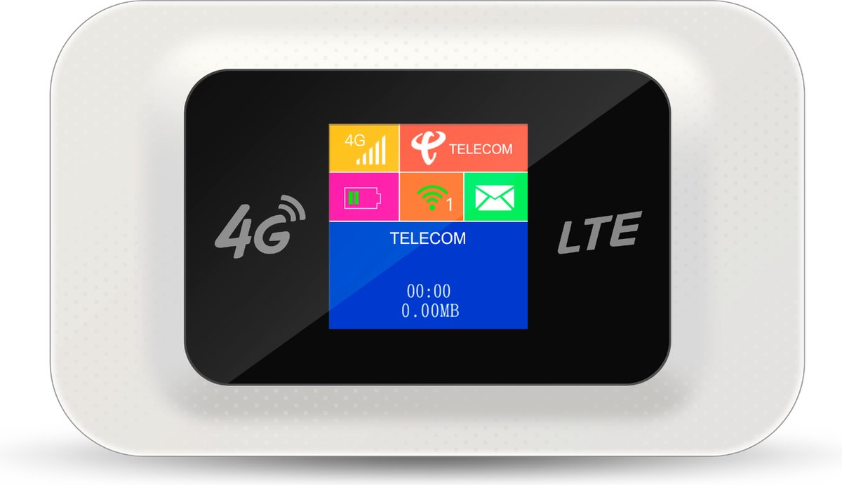 Essential Goods MiFi Router – Hotspot Router - Draagbare Wifi ...