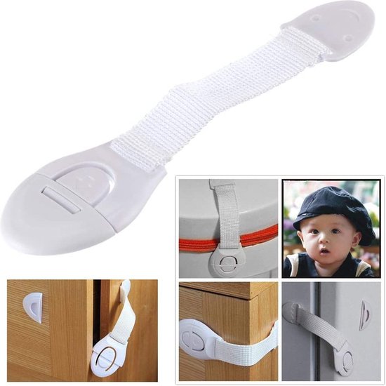 Borvat® | 36X Kind Veiligheidsslot – Afsluiten van Kasten, Lades en ...