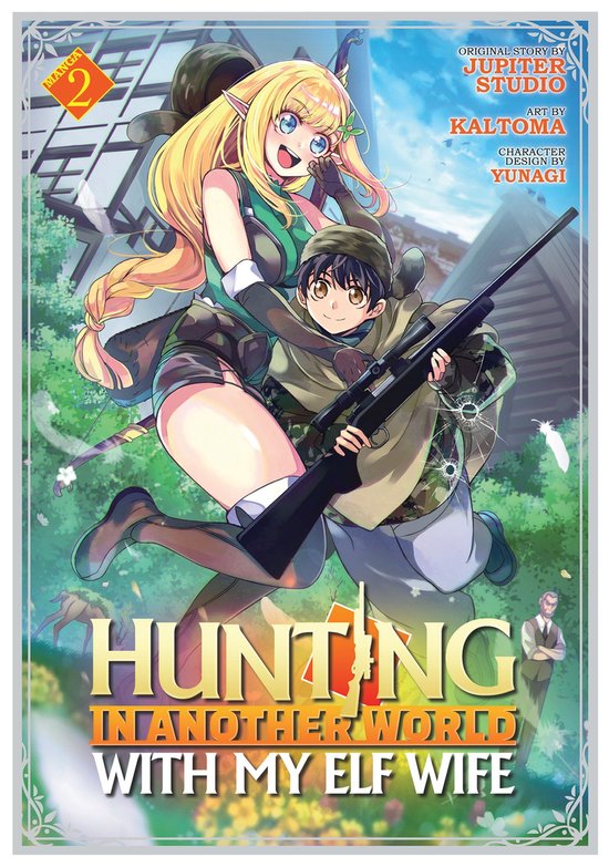 Hunting in Another World With My Elf Wife (Manga) 2 - Hunting in ...