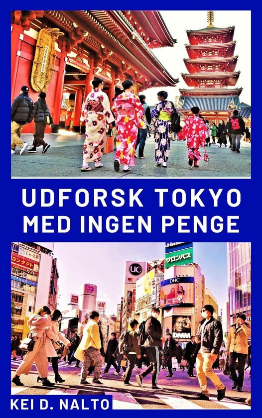 Udforsk Tokyo med Ingen Penge (ebook), Kei D. Nalto | 9798215272206 ...