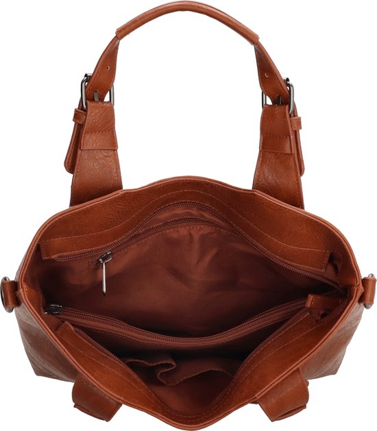 Charm London High street Handtas - Cognac | bol.com