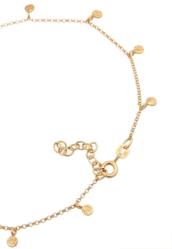 Elli Dames Enkelbanden Dames enkelband hanger organisch in 925 Sterling ...