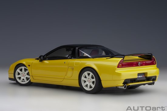 AUTOart 1/18 Honda NSX/R (NA2), Indy Yellow Pearl | bol.com