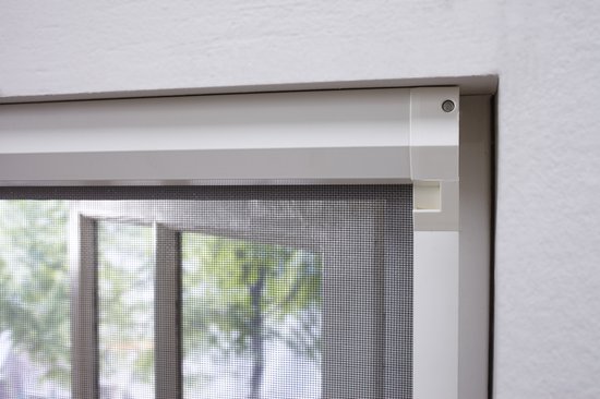 Bruynzeel Rolhor raam S700 - Aluminium - Wit - 78x155 cm | bol