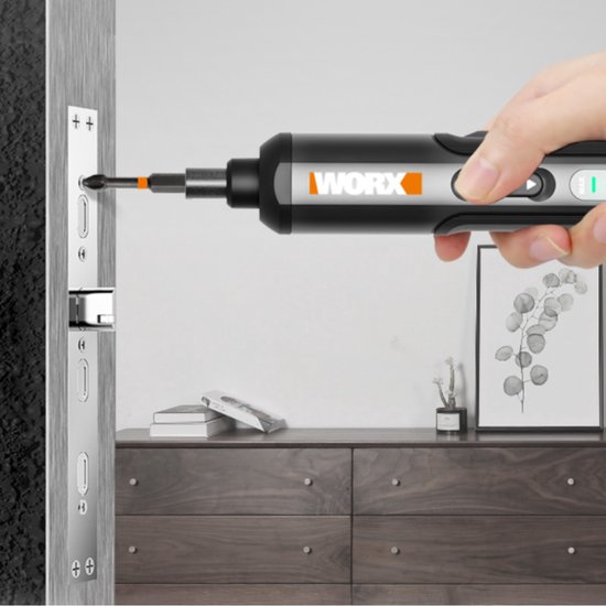 WORX Schroefmachine met Accu - Elektrische schroevendraaier ...