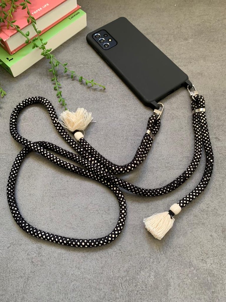 Wondersathome® Luxe Telefoonkoord Black - Telefoon Koord voor Telefoon ...