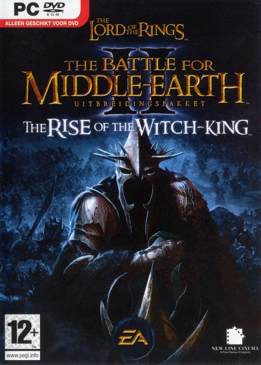 Lord of The Rings II - The Rise Of The Witch-king - PC Game | Games ...