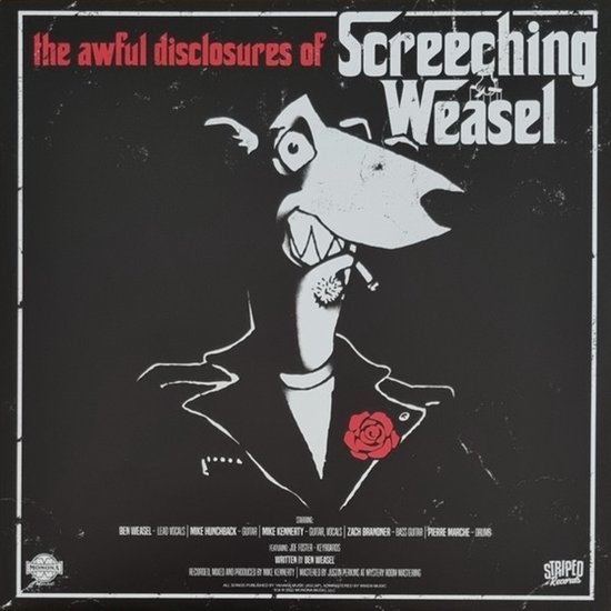 Screeching Weasel - The Awful Disclosures Of Screeching Weasel (LP ...