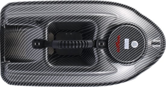 Boatman Actor Basic Voerboot kompas Carbon / Zwart | bol